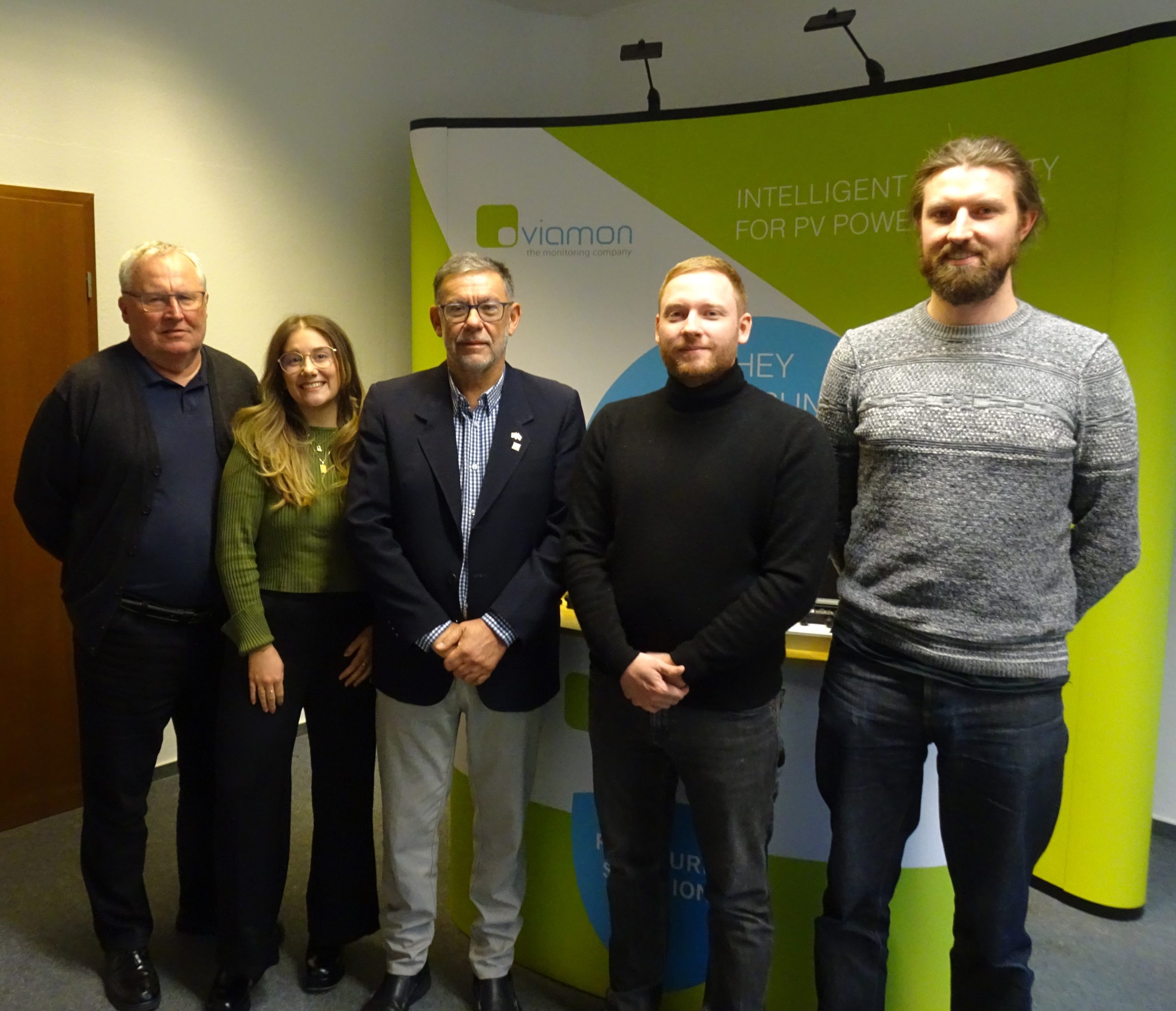 Argentinischer Besuch bei viamon: Zusammenarbeit für internationalen ...