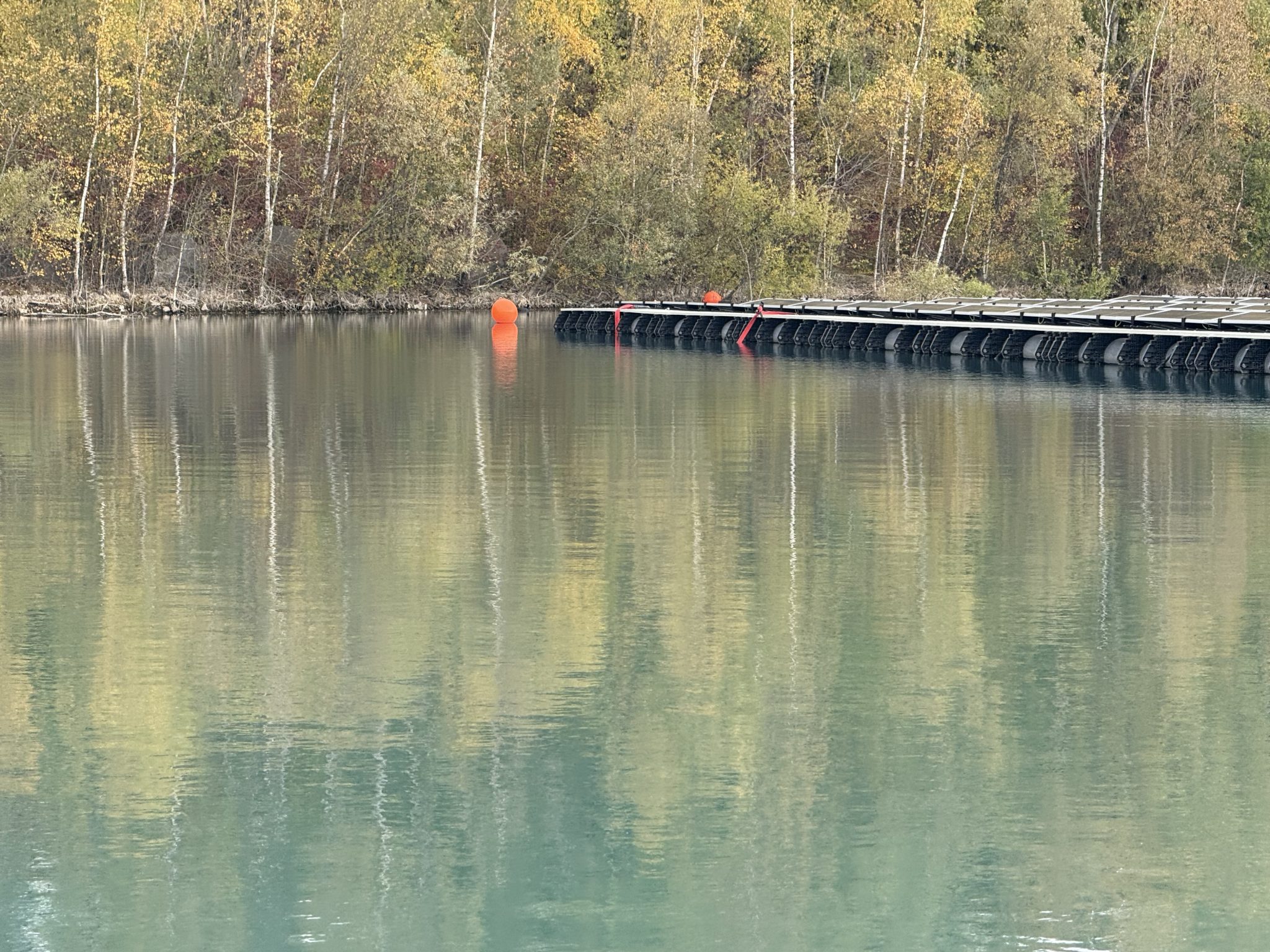 Visit to Perpetum in Belgium. New perspectives on floating PV – viamon GmbH
